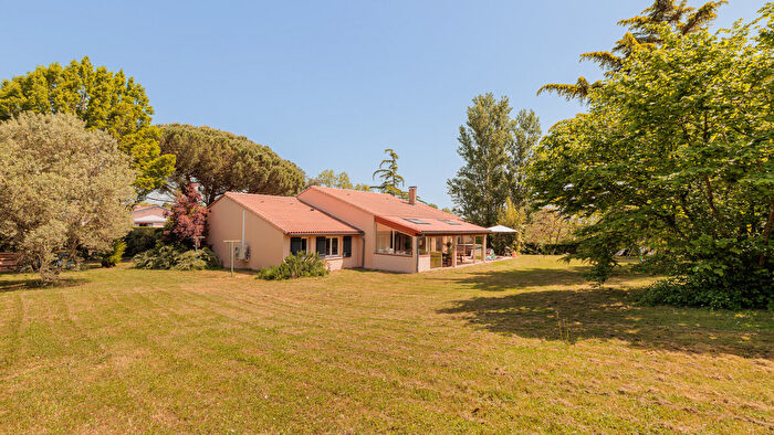 Maison à vendre - Belberaud - 5 pièces - 4 chambres