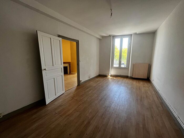 Angers, Doutre, Saint-Jacques - Appartement 3 pièces à louer
