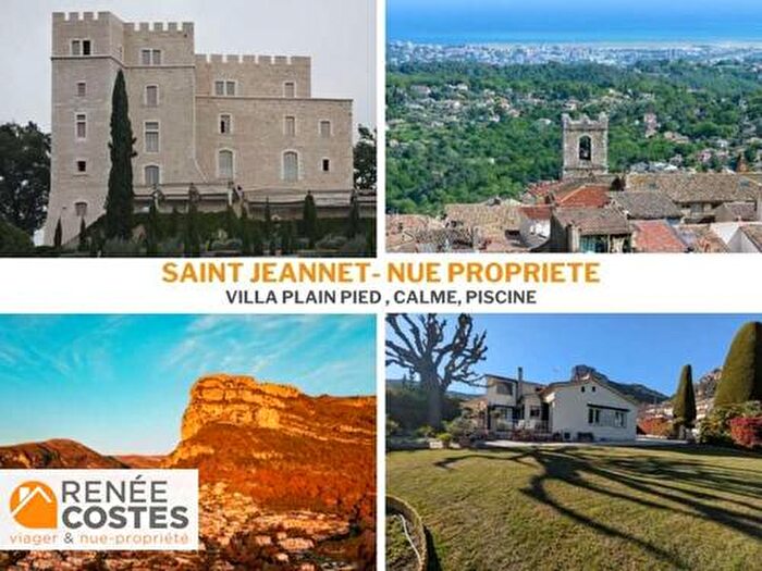 Saint-Jeannet - Maison 5 pièces à vendre