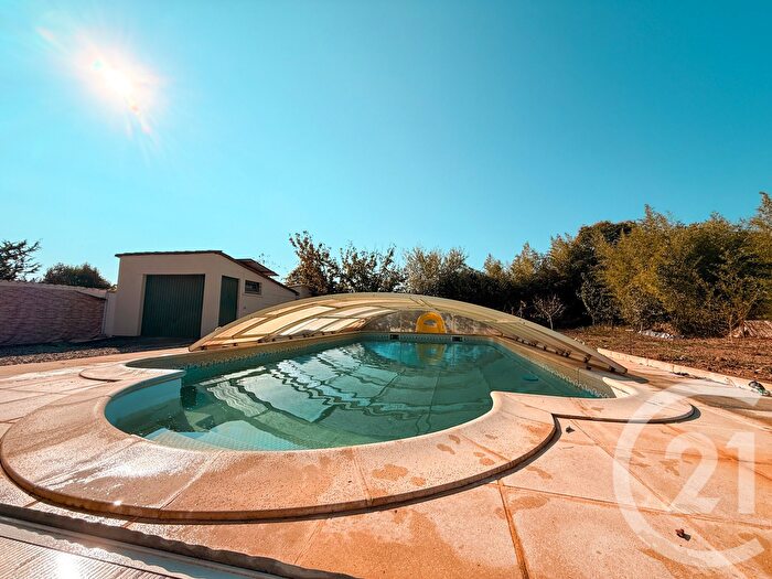 Maison à vendre - Saint-Martin-de-Valgalgues - 6 pièces - 4 chambres