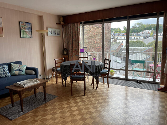 Appartement à vendre - Dieppe, Centre-ville, Saint-Pierre, Chanzy - 2 pièces - 1 chambre