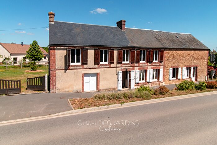 Échauffour - Maison 5 pièces à vendre