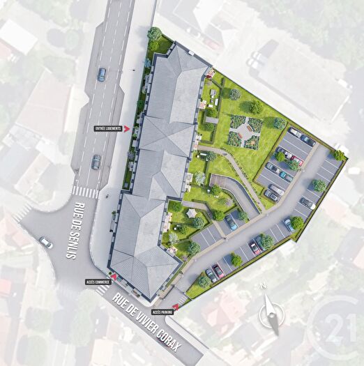 Maisons à vendre et appartements à louer - 3