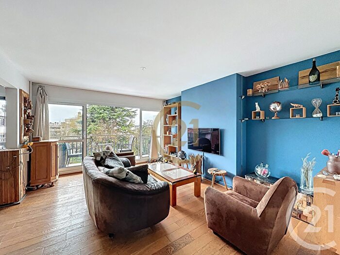 Appartement à vendre - Noisy-le-Roi - 5 pièces - 3 chambres