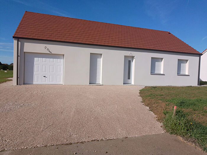 Maison à vendre - Saint-Aubin - 4 pièces - 3 chambres