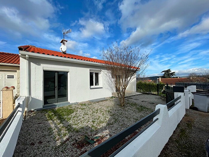 Maison à vendre - Aiguefonde - 5 pièces - 3 chambres