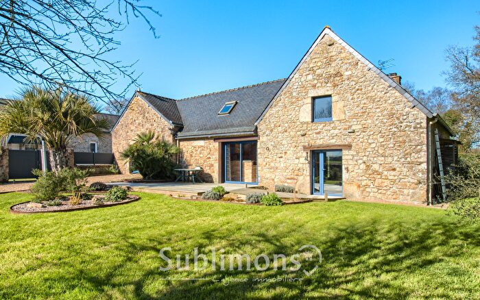 Maison à vendre - Brech - 6 pièces - 4 chambres