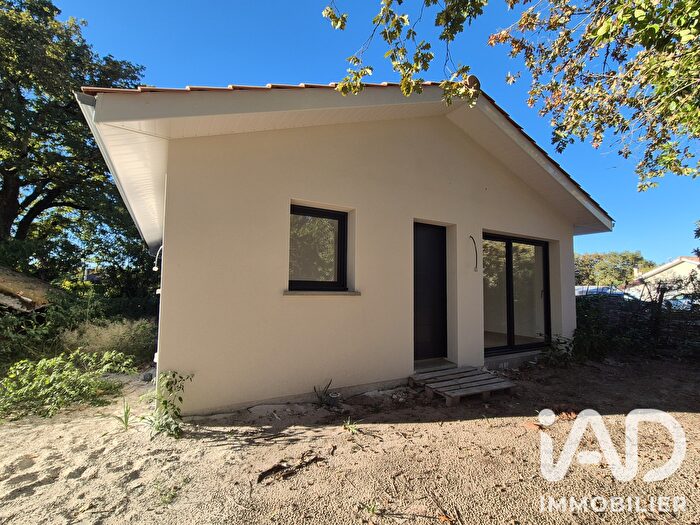 Maison 3 pièces à Rion-des-Landes, à vendre