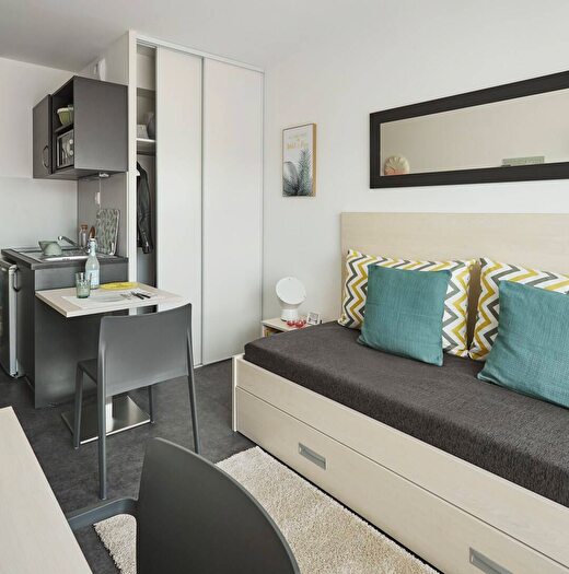 Appartement 1 pièce à louer - Bas Cenon-cours Verdun-Testaud