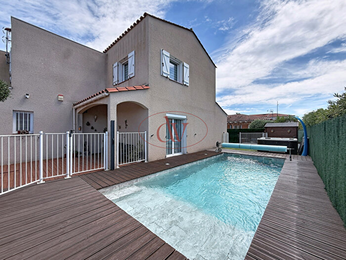 Maison 4 pièces à Pollestres, à vendre