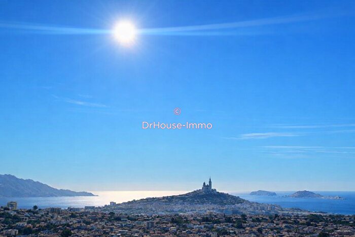 Appartement à vendre - Marseille e , Montolivet - 4 pièces - 3 chambres