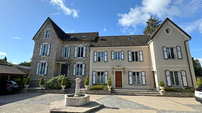 Appartement à vendre - Bois-le-Roi - 3 pièces - 2 chambres