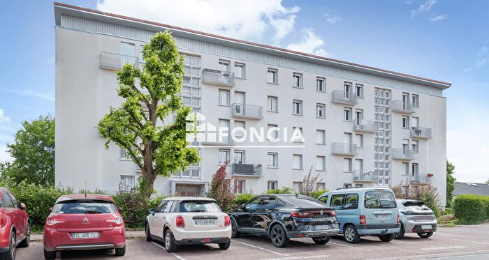 Jarville-la-Malgrange : Appartement 3 pièces à vendre