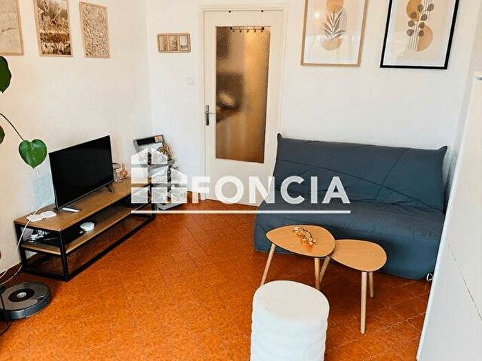 Appartement à louer - Pin Rolland-Maregau, Saint-Mandrier-sur-Mer - 1 pièce