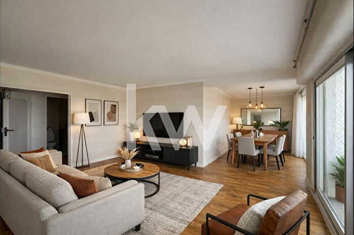 Appartement à vendre - Saint-Jean-de-Braye, Ouest - 3 pièces - 2 chambres