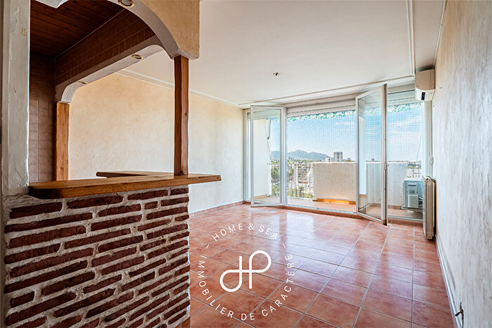 Marseille 10ème, Saint-Loup - Appartement 2 pièces à vendre