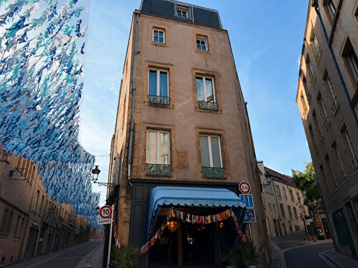 Metz, Centre-ville - Appartement 2 pièces à vendre