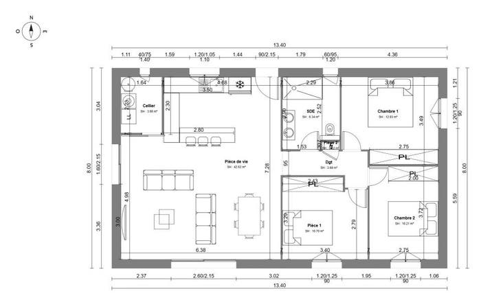 Maisons à vendre et appartements à louer - 3