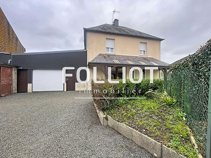 Maison à vendre - Gavray - 6 pièces - 4 chambres