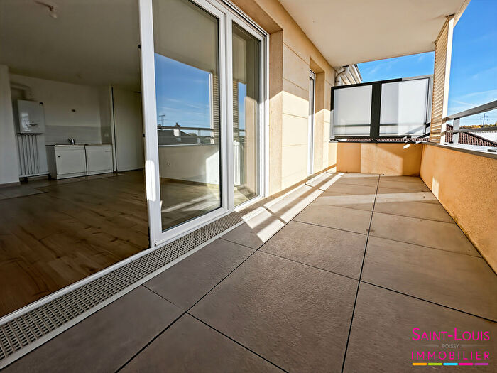 Appartement à vendre - Carrières-sous-Poissy, Saint-Louis, Champfleury - 2 pièces - 1 chambre