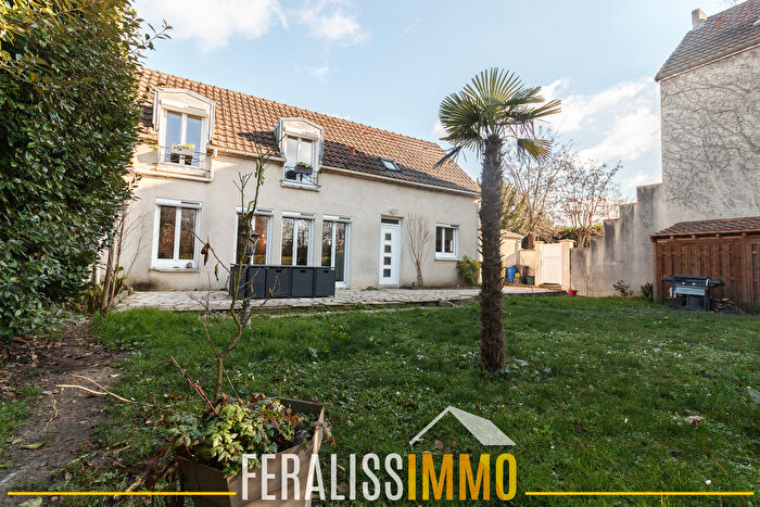 Maison à vendre - Éragny, Roger Guichard, Halage - 5 pièces - 3 chambres