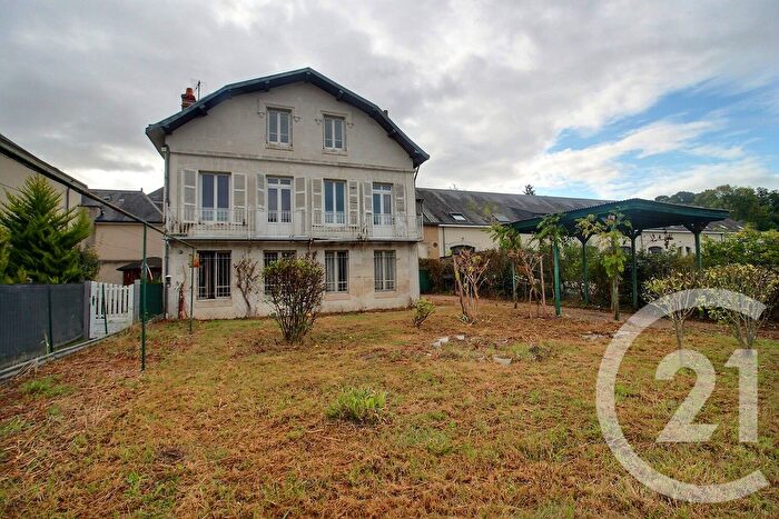 Maison à vendre - Vendôme, Centre-ville, Rochambeau - 4 pièces - 3 chambres