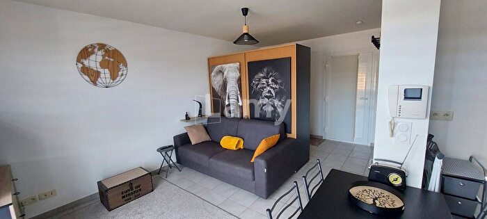 Appartement à louer - Metz-Vallières - 1 pièce