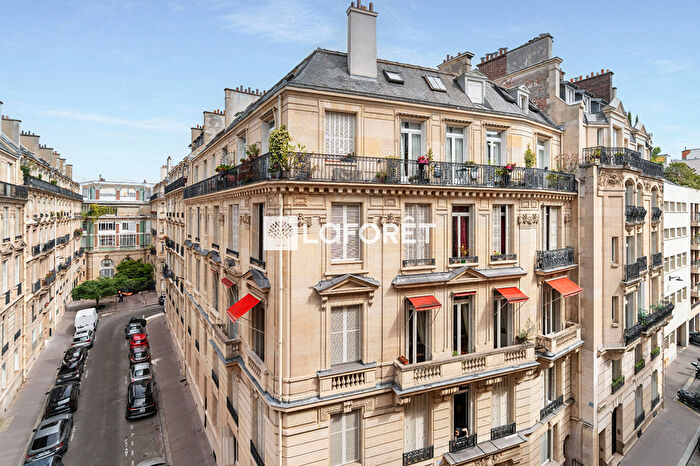 Appartement 6 pièces à vendre à Paris 17ème, Courcelles, Wagram
