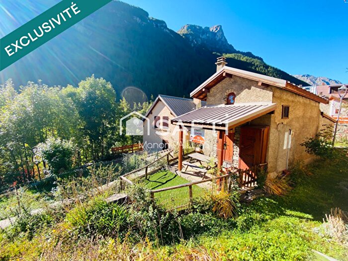 Maison à vendre - La Grave - 2 pièces - 1 chambre