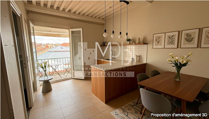 Bourg-en-Bresse - Appartement 1 pièce à vendre