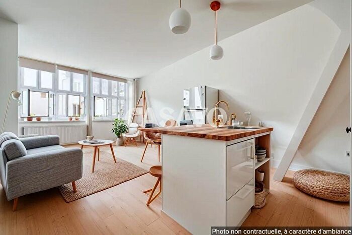 Appartement à vendre - Paris e , Château dEau, Lancry - 2 pièces - 1 chambre