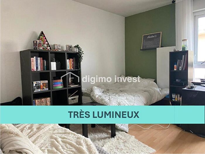 Appartement à vendre - Nantes, Les Bruyères, La Géraudière - 1 pièce