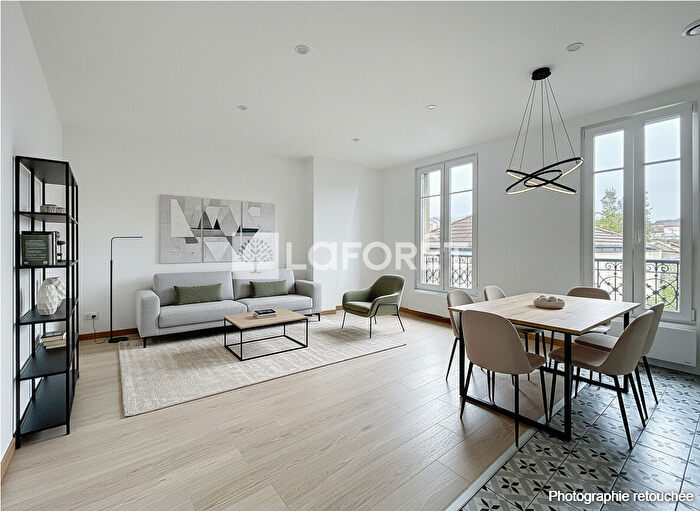 Les Lilas, Bruyères, Chassagnolle : Appartement 2 pièces à vendre