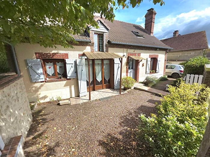 Maison à vendre - Saint-Martin-des-Pézerits - 4 pièces - 2 chambres