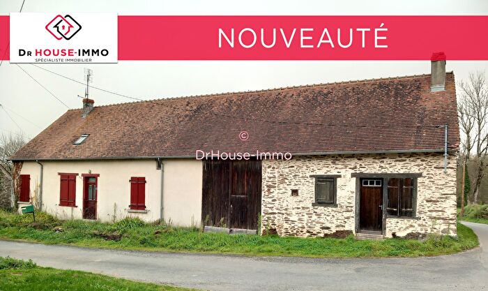 Maison à vendre - La Châtre-Langlin - 3 pièces - 2 chambres