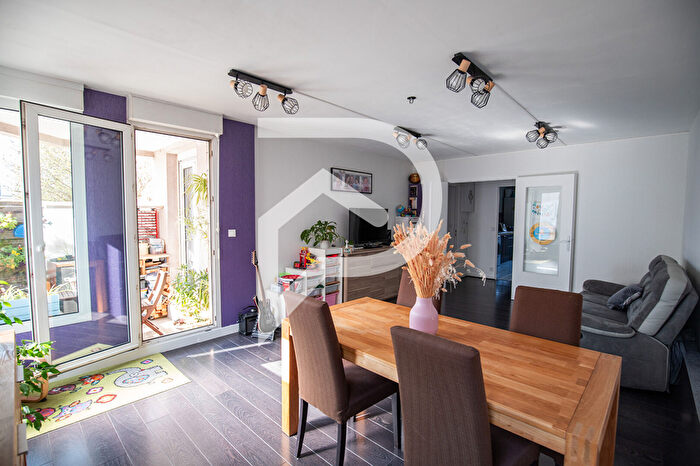 Appartement à vendre - Clamart, Centre-ville - 3 pièces - 2 chambres