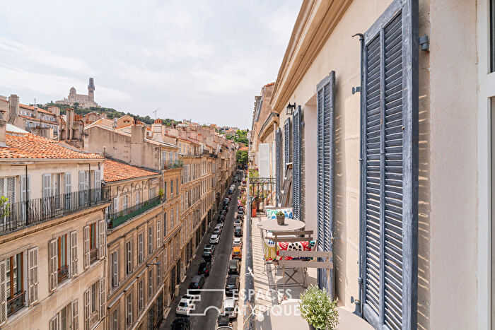 Marseille 6ème, Préfecture - Appartement 5 pièces à vendre