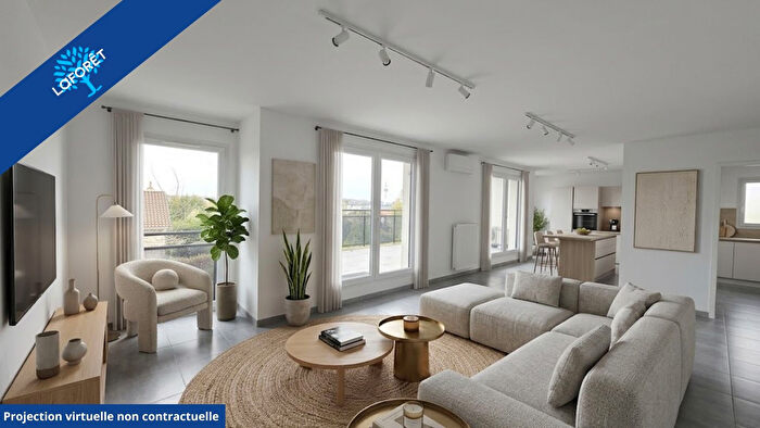 Appartement à vendre - Artigues-près-Bordeaux - 4 pièces - 2 chambres