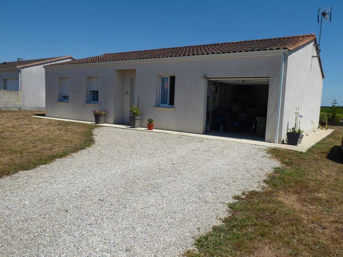Foussignac - Maison 4 pièces à louer