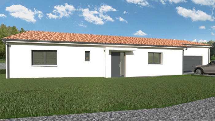 Maison 4 pièces à vendre à Labastide-Beauvoir