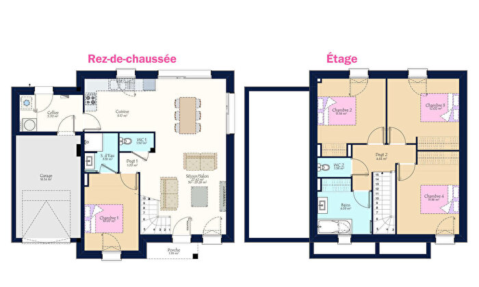 Maisons à vendre et appartements à louer - 2