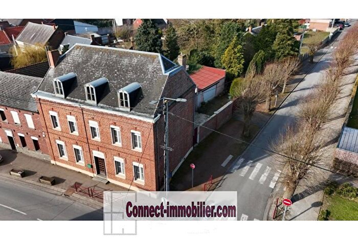 Maison à vendre - Beauvois-en-Cambrésis - 7 pièces - 5 chambres