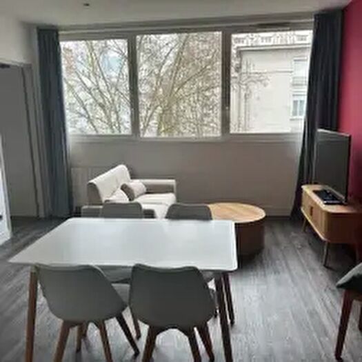 Appartement à louer - Villeurbanne, Tonkin Nord - 2 pièces - 1 chambre