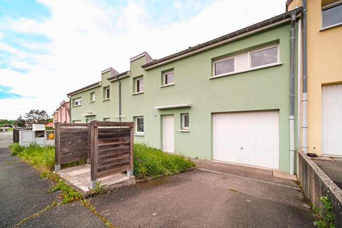 Maison à vendre - Grandvillars - 5 pièces - 4 chambres