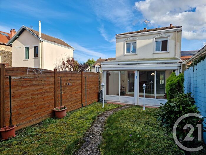 Maison à vendre - Bourg-la-Reine, Fontaine, Grelot - 3 pièces - 2 chambres