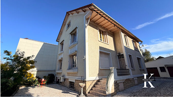 Maison à vendre - Joinville-le-Pont, Polangis - 8 pièces - 3 chambres