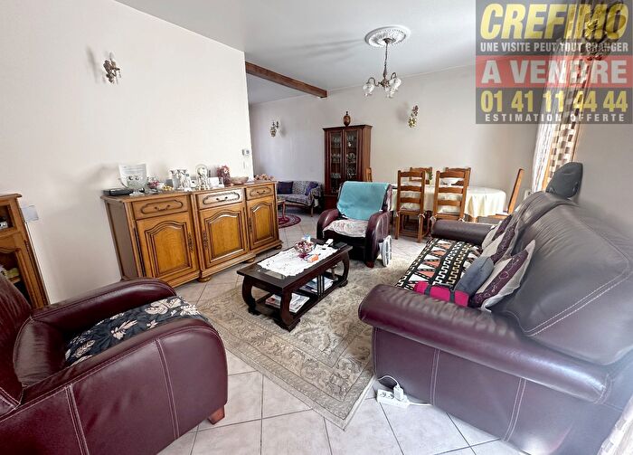 Maison 4 pièces à Gennevilliers, Les Chevrins, Cité-Jardins, à vendre
