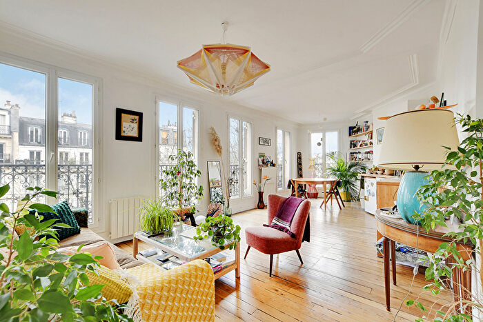 Appartement 2 pièces à vendre - Paris 18ème, Simplon, Poissonniers