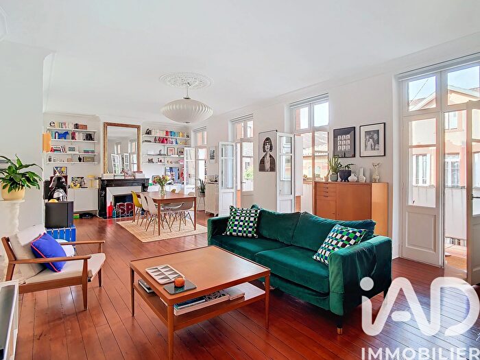 Appartement à vendre - Toulouse, Matabiau - 4 pièces - 2 chambres