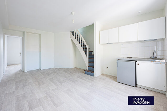 Nantes, Saint-Donatien, Tortière - Appartement 3 pièces à vendre